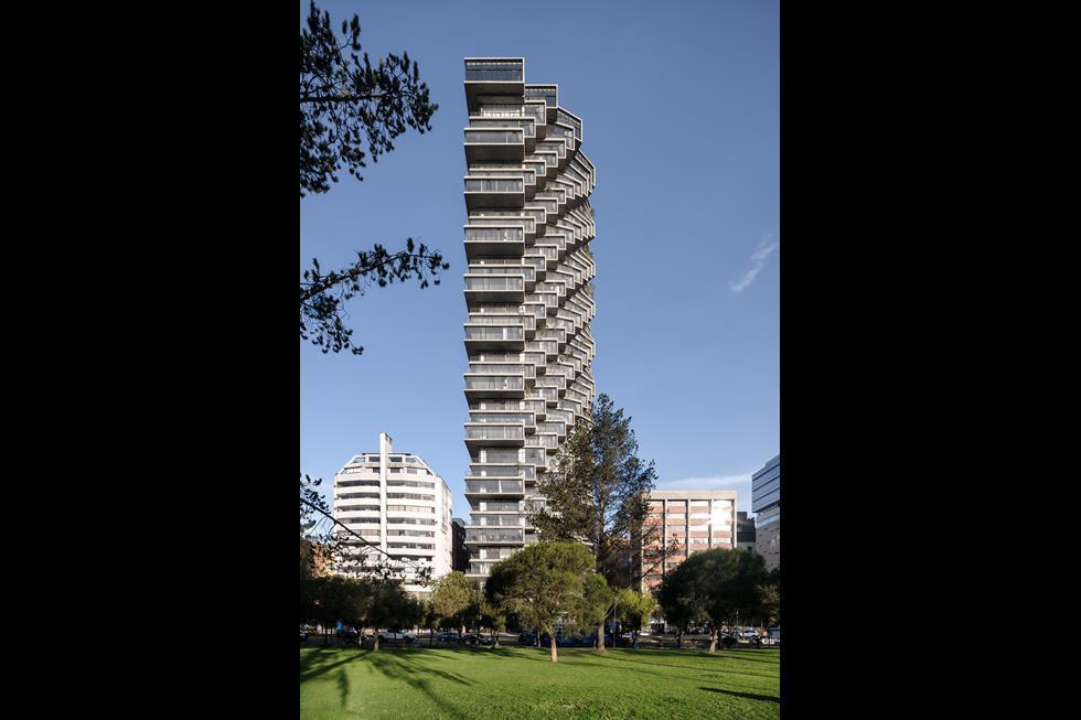 In pictures: BIG completes tallest building in Ecuadorian capital ...